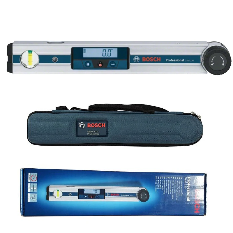 Bosch GAM 220 – mesureur d'angle professionnel - Test et Avis