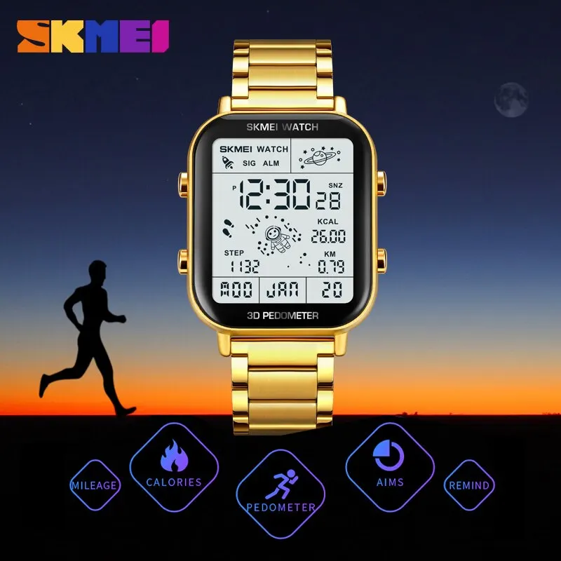 "Montre numérique sportive pour homme SKMEI" - Test et Avis