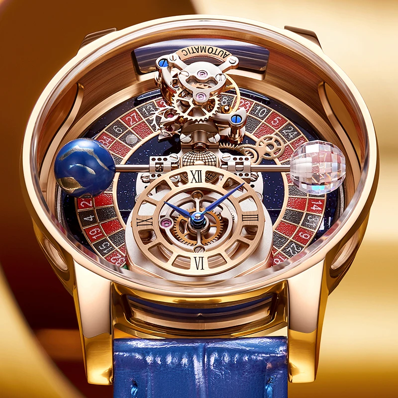 "Jacob & Co: Montre homme améliorée" - Test et Avis